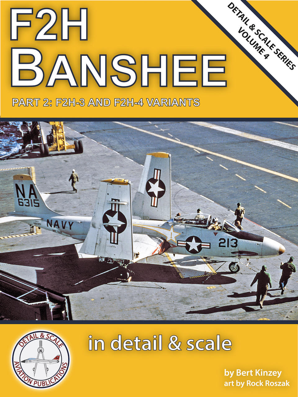 Detail & Scale Volume 4: F2H Banshee Part 2 – Hobbylink International Shop